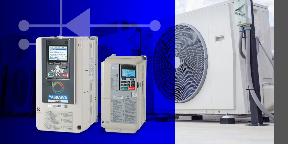 AC Drives for HVAC Fan and Pump Applications