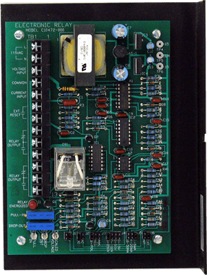 ECTREL-000 Eddy Current Clutch Relay | Carotron