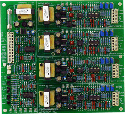 Signal Conditioning: Master Reference Unit, Model D10096-000