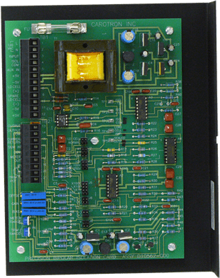 PBISO-001 Proportional Input Bias Card | Carotron